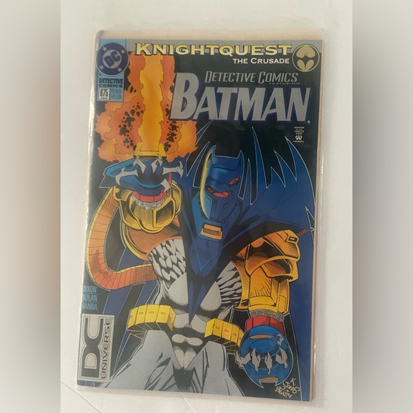 DC Comics | Toys | Dc Comics Batman Knightquest The Crusade Detective ...